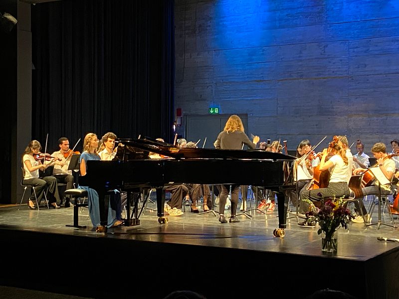 Literargymnasium Rämibühl – "Widmung“ – ein Konzert für Smiling Gecko
